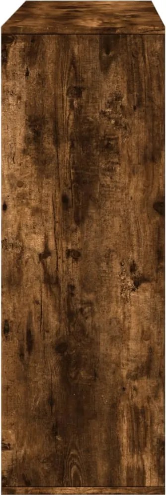 Dělící stěna kouřový dub 100 x 33 x 94,5 cm kompozitní dřevo 3309478