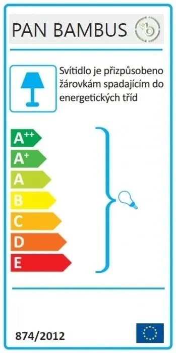 TIMBER - trámové stropní svítidlo 105 cm