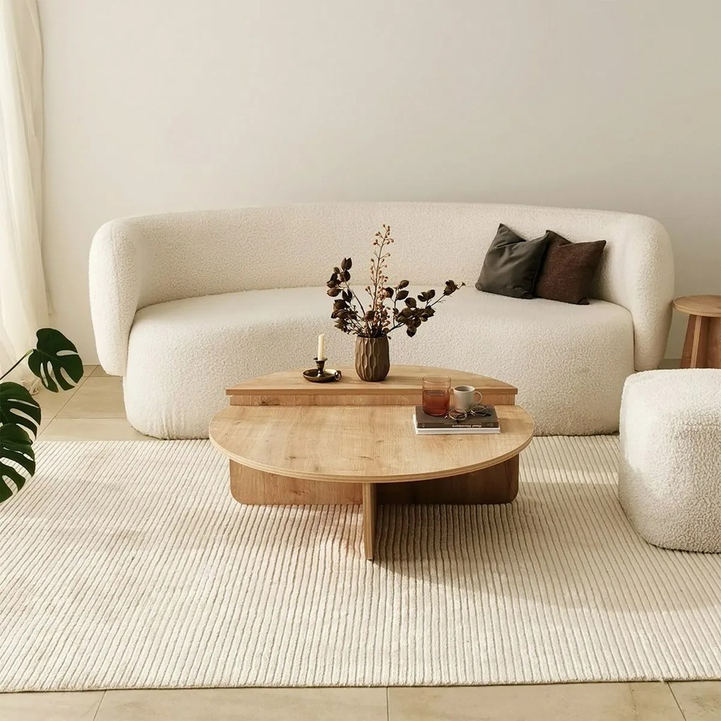 Konferenční stolek Podium Sapphire Oak