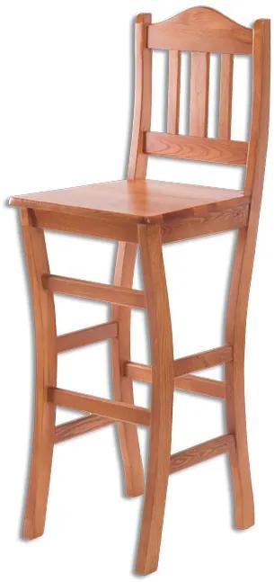 Drewmax KT111 barová židle výška 83 cm