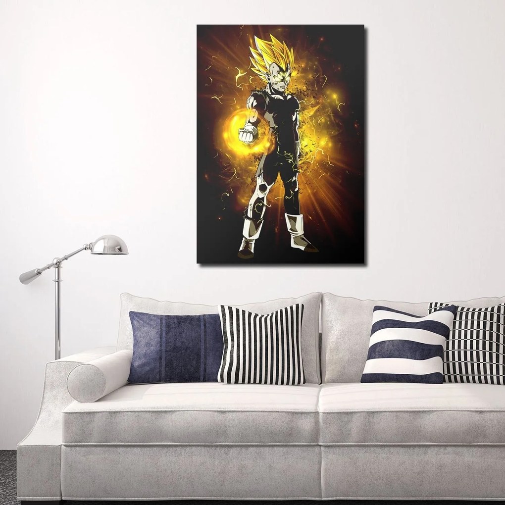 Gario Obraz na plátně Dragon Ball Vegeta - SyanArt Rozměry: 40 x 60 cm