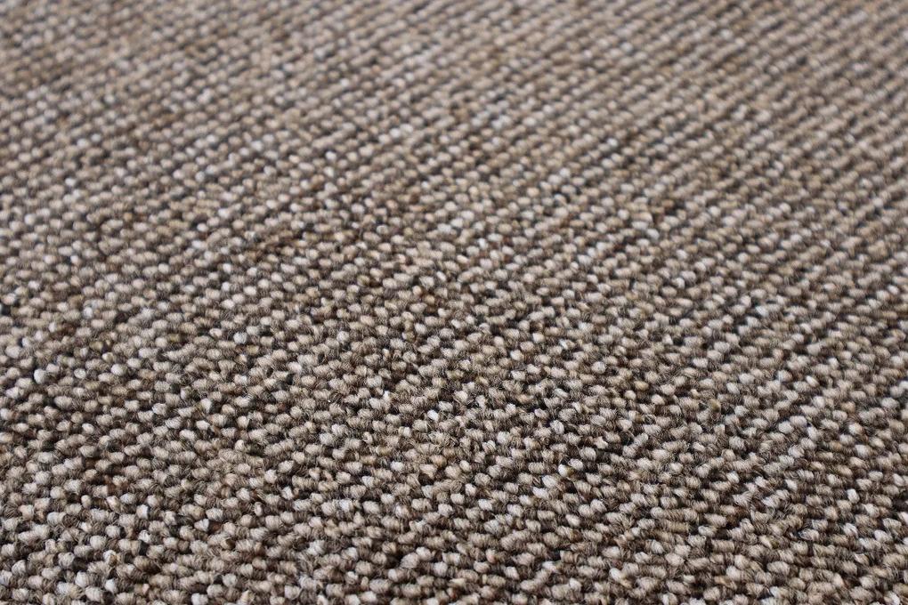 Vopi koberce Kusový koberec Porto hnědý - 120x170 cm