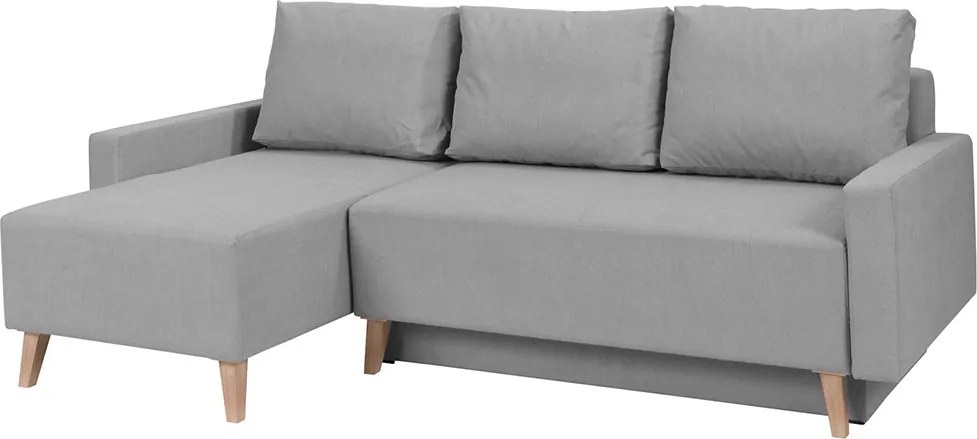 Malá sedací souprava OVIEDO | 140x225 cm | rozkládací s úložným prostorem | UNI provedení | VÝBĚR TKANIN