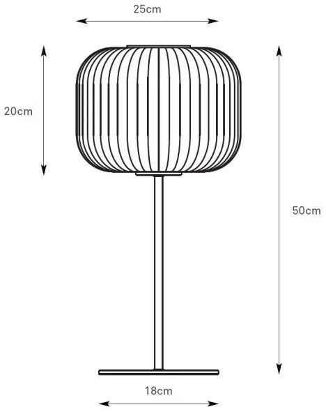 Markslöjd 109007 - Stolní lampa SOBER 1xE27/40W/230V bílá/matný chrom
