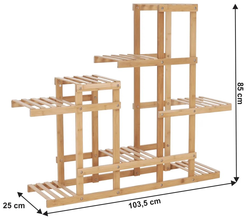 Kondela Regál, přírodní, TABIA
