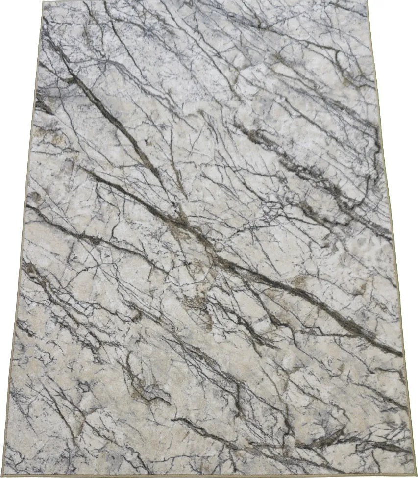 BE Koberec Accra 6509 Cream - krémový obdélníkový Rozměr: 60x100 cm