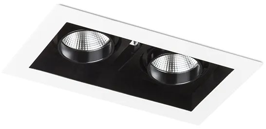 RENDL R12857 BONDY LED vestavné světlo, sady bílá