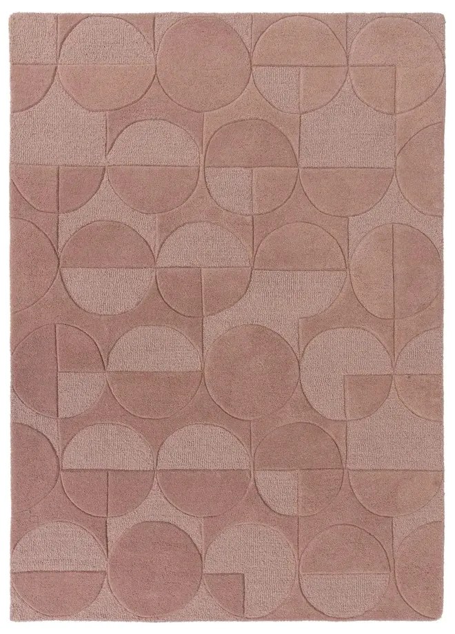 Flair Rugs koberce Kusový koberec Moderno Gigi Blush Pink Rozměry koberců: 120x170