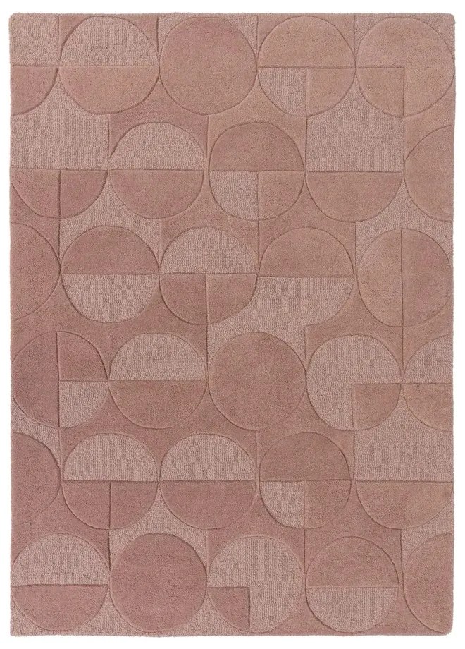 Flair Rugs koberce Kusový koberec Moderno Gigi Blush Pink Rozměry koberců: 200x290