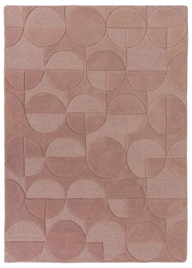 Flair Rugs koberce Kusový koberec Moderno Gigi Blush Pink Rozměry koberců: 160x230