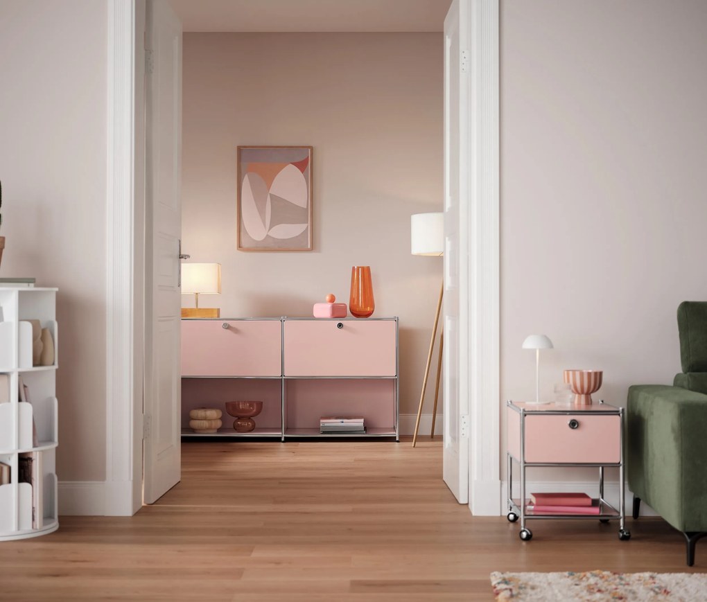 Tchibo - Akumulátorová stolní lampa s Led, bílá