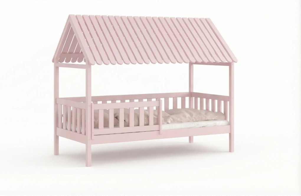 Rkids | Dětská postel Nidi 80x200 Růžová
