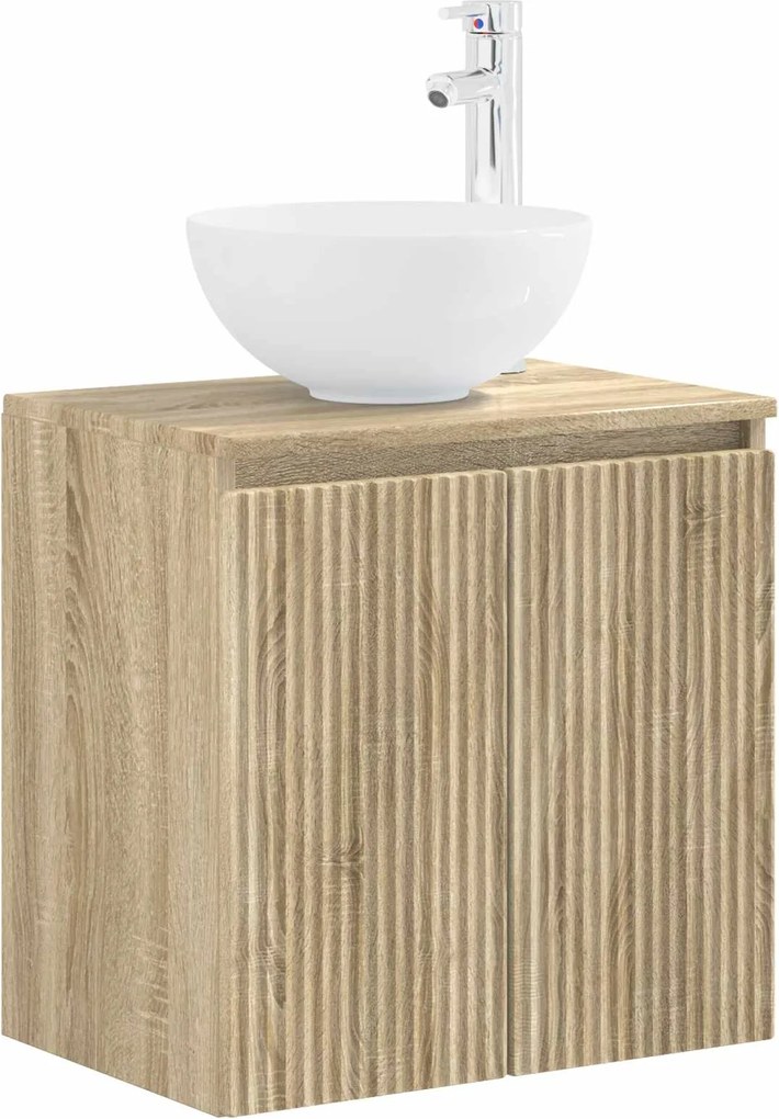 Sada koupelnového nábytku 5 ks Dub sonoma 33 x 34,5 x 100 cm 3405985