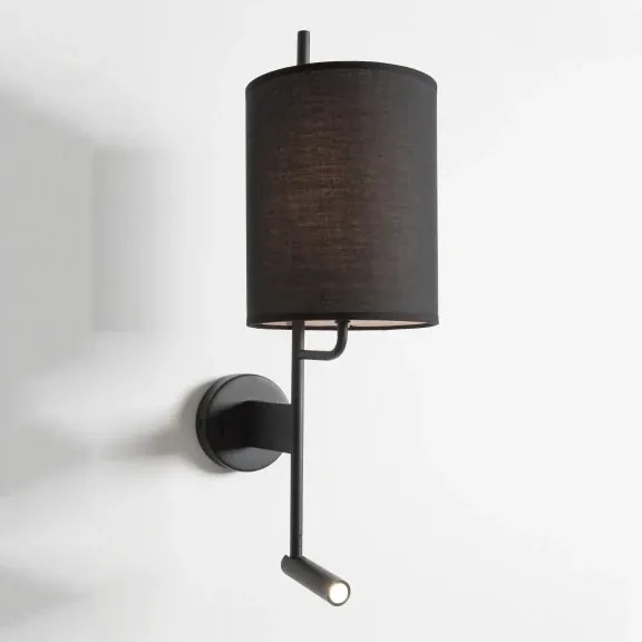 Designové nástěnné svítidlo Yama 18 černé