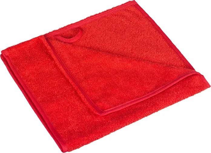 Bellatex Froté ručník Červená 30x50 cm