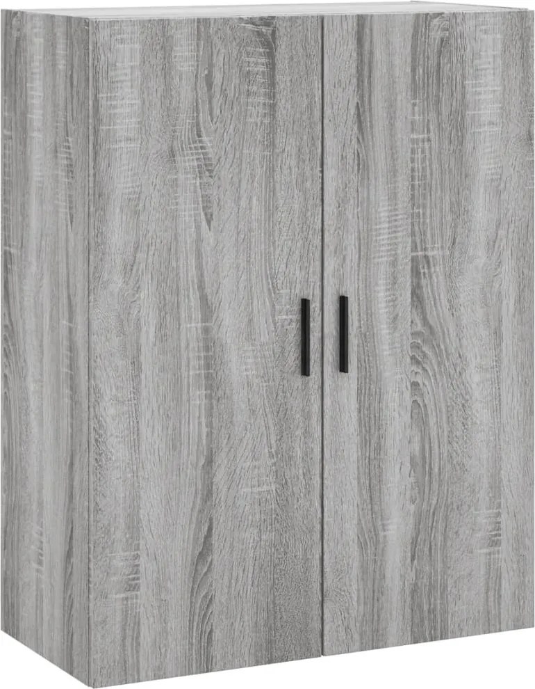 Skříň highboard šedá sonoma 69,5 x 34 x 180 cm kompozitní dřevo 3195921