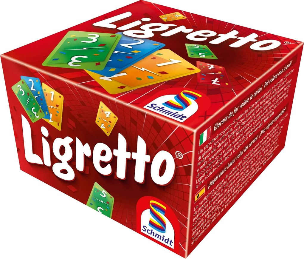Ligretto - červená