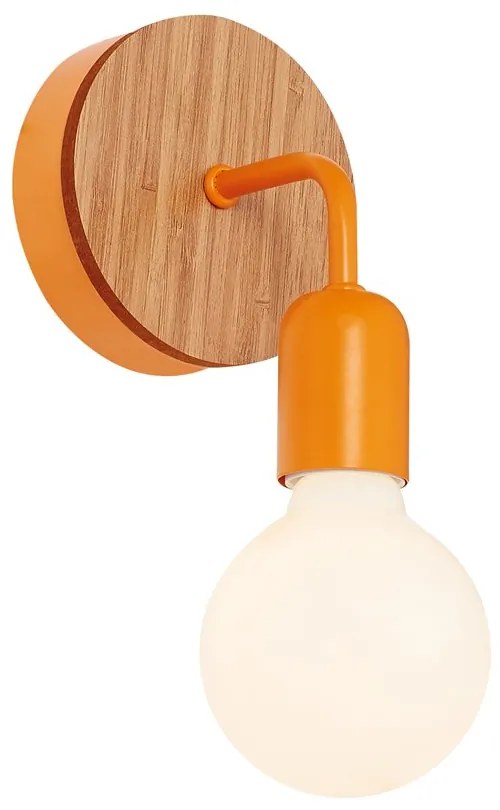 Nástěnná lampička Ozcan 4056-APL orange
