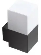 Venkovní lampa Sorano tmavě šedá