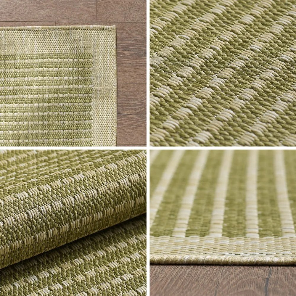 Khaki vnitřní a venkovní koberec 200x290 cm Giza 1410 – Ayyildiz Carpets