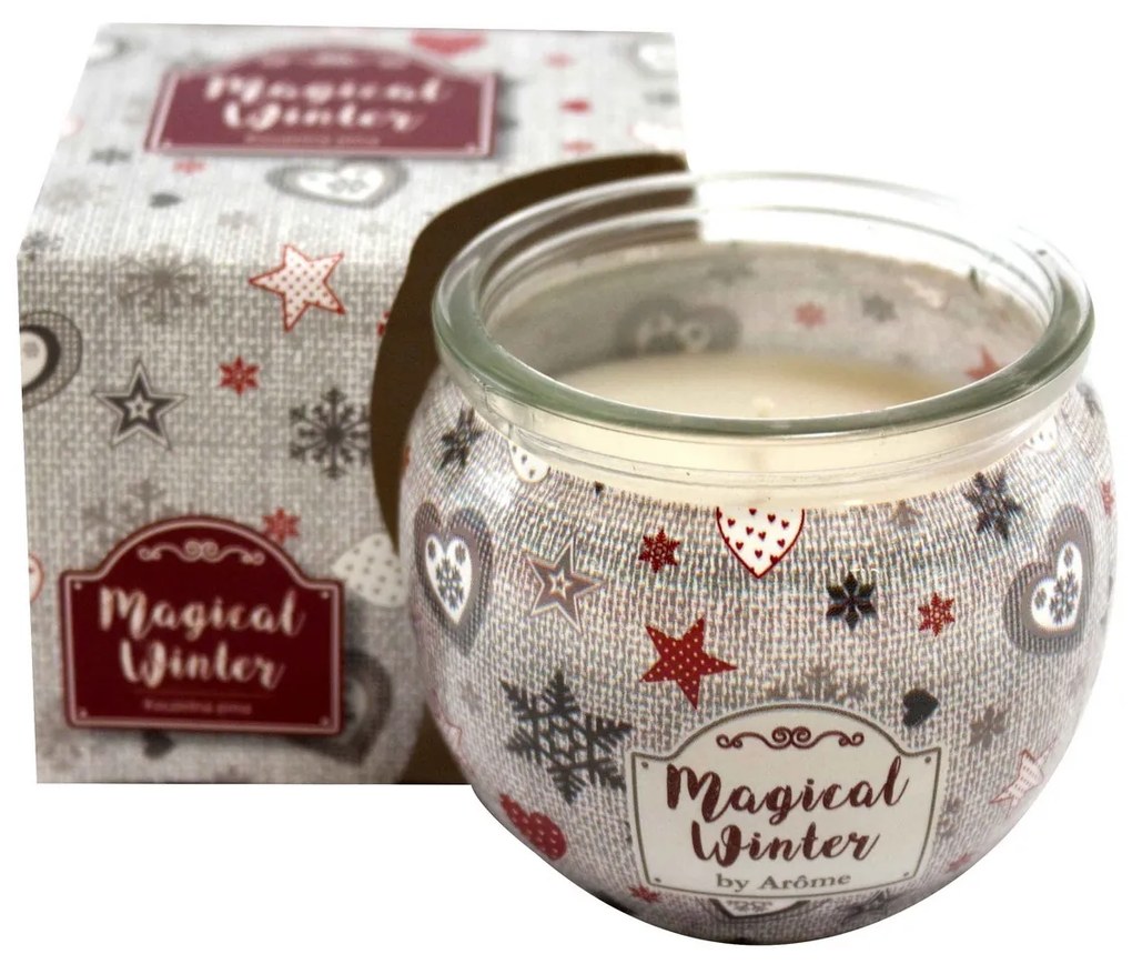 Vonná svíčka Magical Winter, 85 g