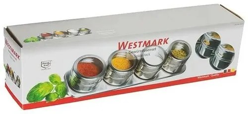 Westmark Zásobník na koření 4x 75 ml