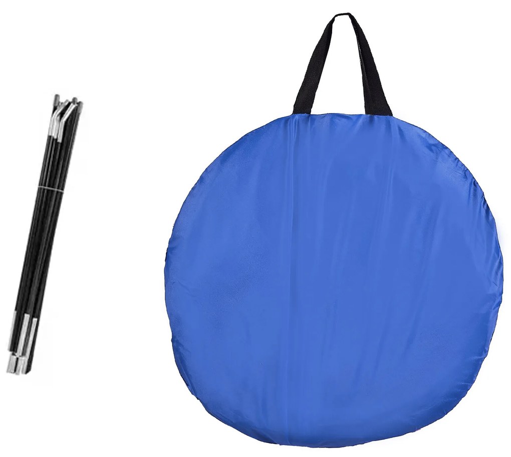 Aga4Kids Dětský hrací stan Castle Dark Blue