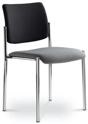 LD seating Konferenční židle CONFERENCE 155 Barva kostry černá kostra LÁTKY 3 / SILVERTEX, FAME, MAGIC 2021 LÁTKY 2 / VALENCIA, XTREME, STYLE, ASPECT, CURA 2021