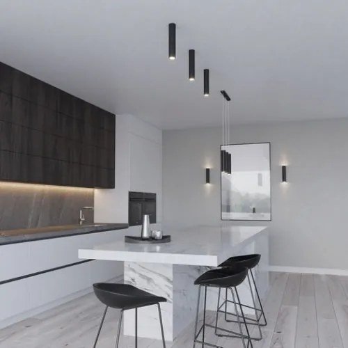 Nástěnné svítidlo SOLLUX Lagos 2 GU10 2x40W bez zdroje SL.0330 černá