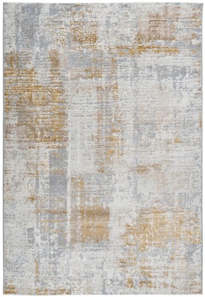 Obsession, Kusový koberec Salsa 690 mustard, 160x230, šedá, kancelář