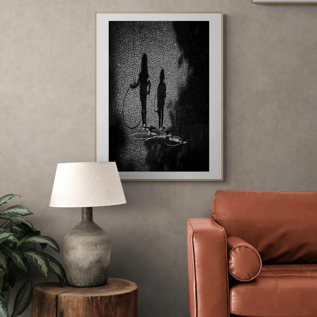 Jan Křikava | Duality Rám: Černý, Velikost: 100 x 70 cm