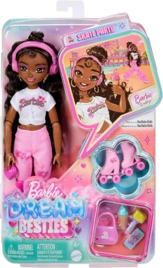 Panenka Barbie Dream Besties Brooklyn Mattel JFX97