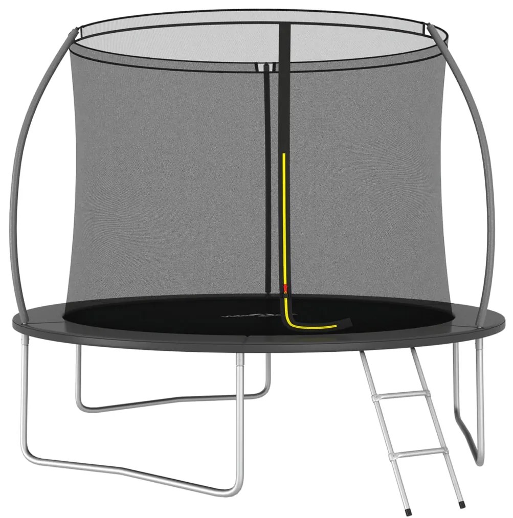 vidaXL Marketos Trampolína s příslušenstvím kulatá 305 x 76 cm 150 kg