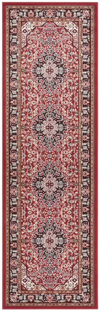 Hanse Home, Kusový koberec Mirkan 104095 Red, 80x150, červená, chodba / předsíň