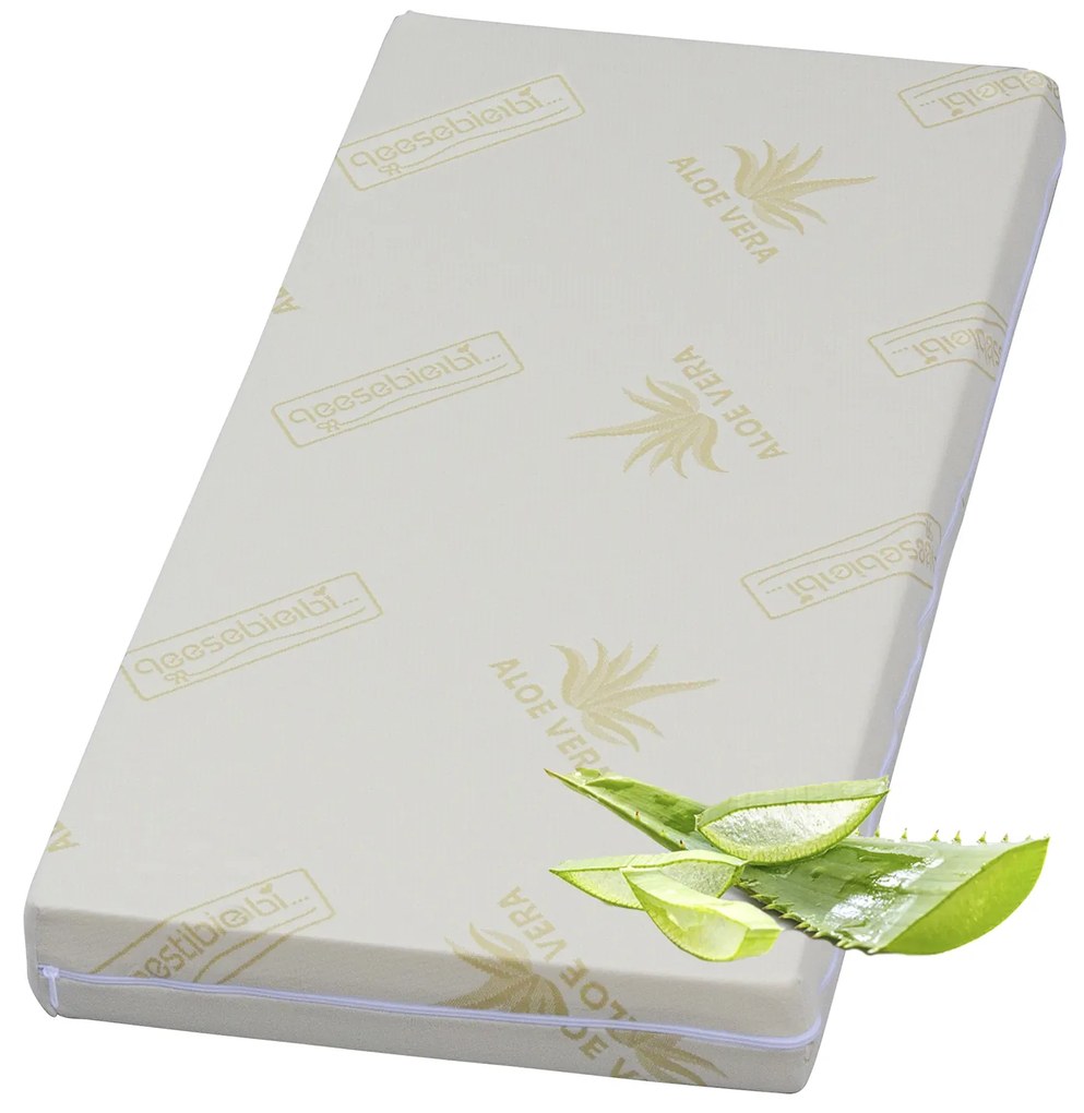 Matrace Scarlett Kery Aloe Vera - 120 x 60 x 10 cm