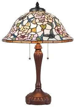Stolní lampa Tiffany Empile