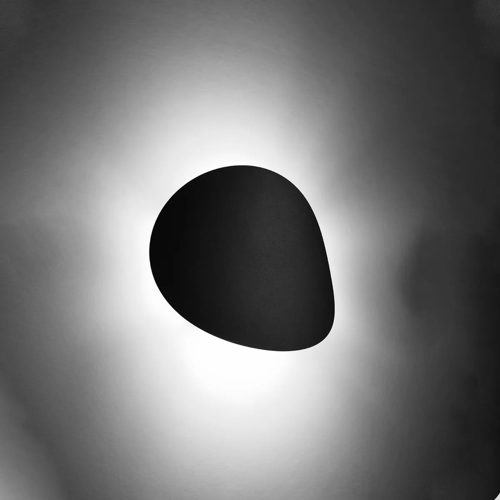 Sollux Lighting Nástěnné svítidlo SENSES Černá