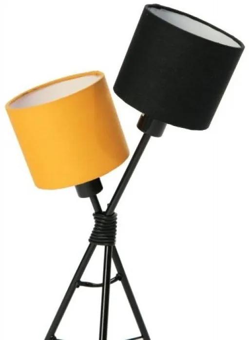 Deflee stolní lampa VITA BLACK LAMSTOL11152  20x 55 x 30 cm DF2035257