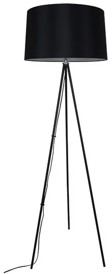 Solight stojací lampa Milano Tripod, trojnožka, 145 cm, E27, černá WA004-B