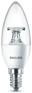 Philips LED 5,5W / 40W E14 CW B35 CL ND mini svíčka