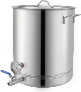 Nerezová konvice, varná konvice 60,6 l, třívrstvé dno na pivo