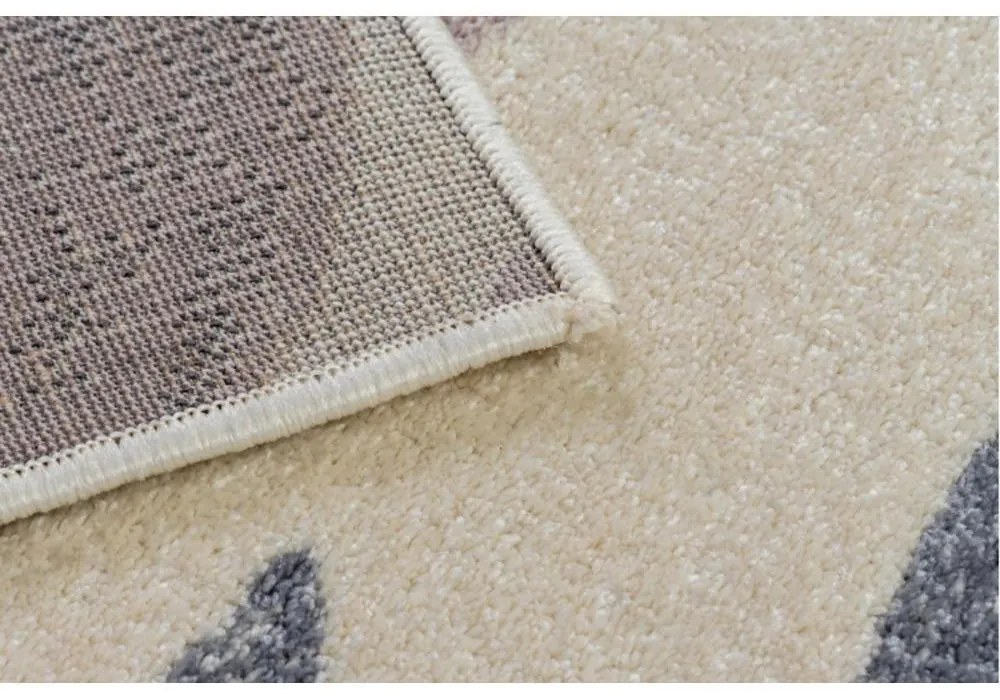 Kusový koberec Bery krémový 160x220cm