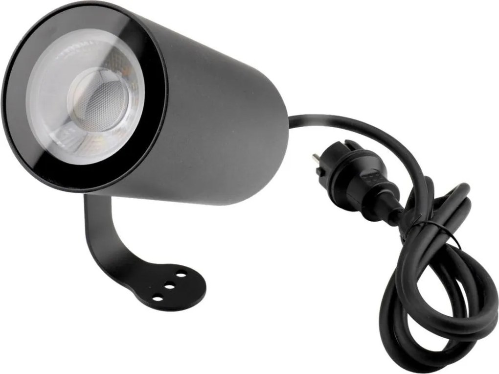 IMPR 843540 Deko-Light bodové venkovní svítidlo se zápichem RF-smart, Wide-Spot, 12W, RGB+2700-6500 K, černá - DEKOLIGHT