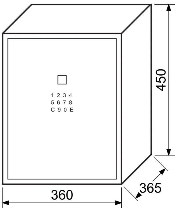 Richter Czech RS.45.LUX.FIN