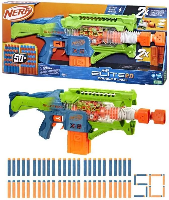 Nerf pistole nerf elite 2.0 double punch