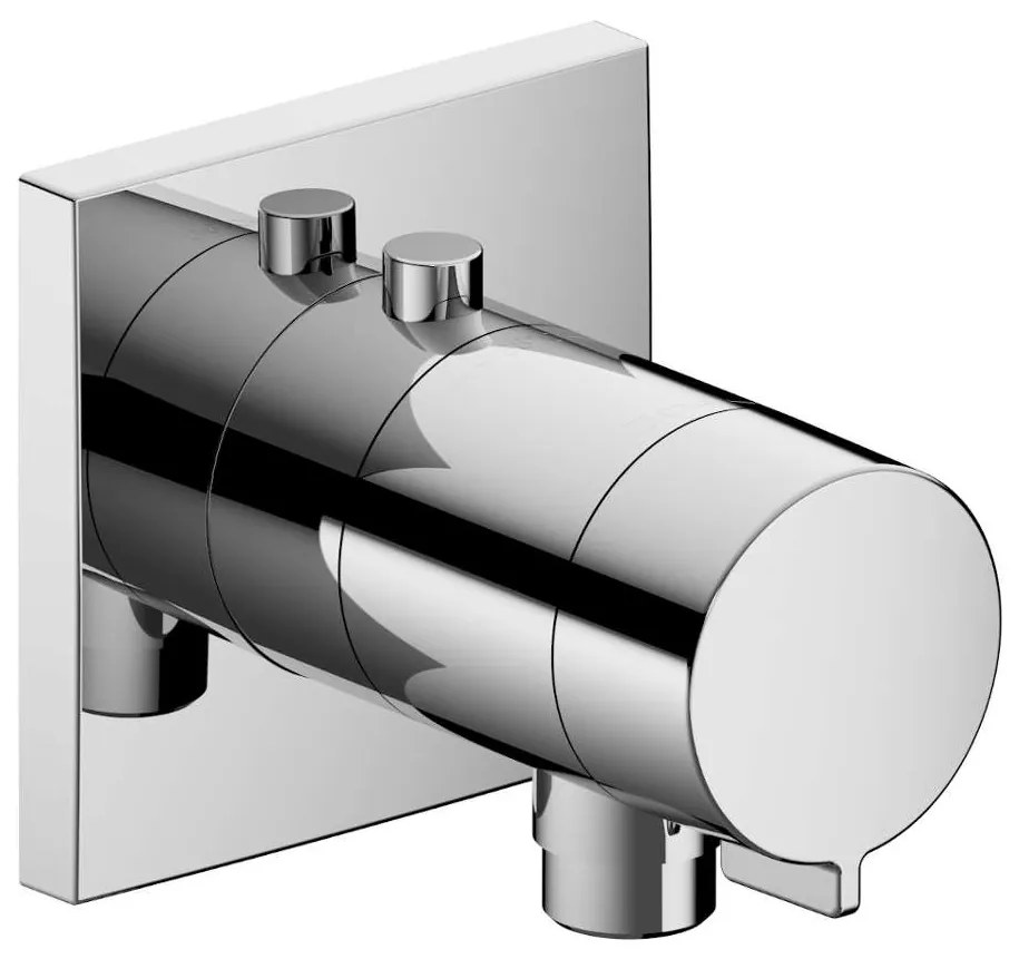 Keuco IXMO - Termostatická sprchová baterie SOLO pod omítku s tělesem, chrom 59554010022