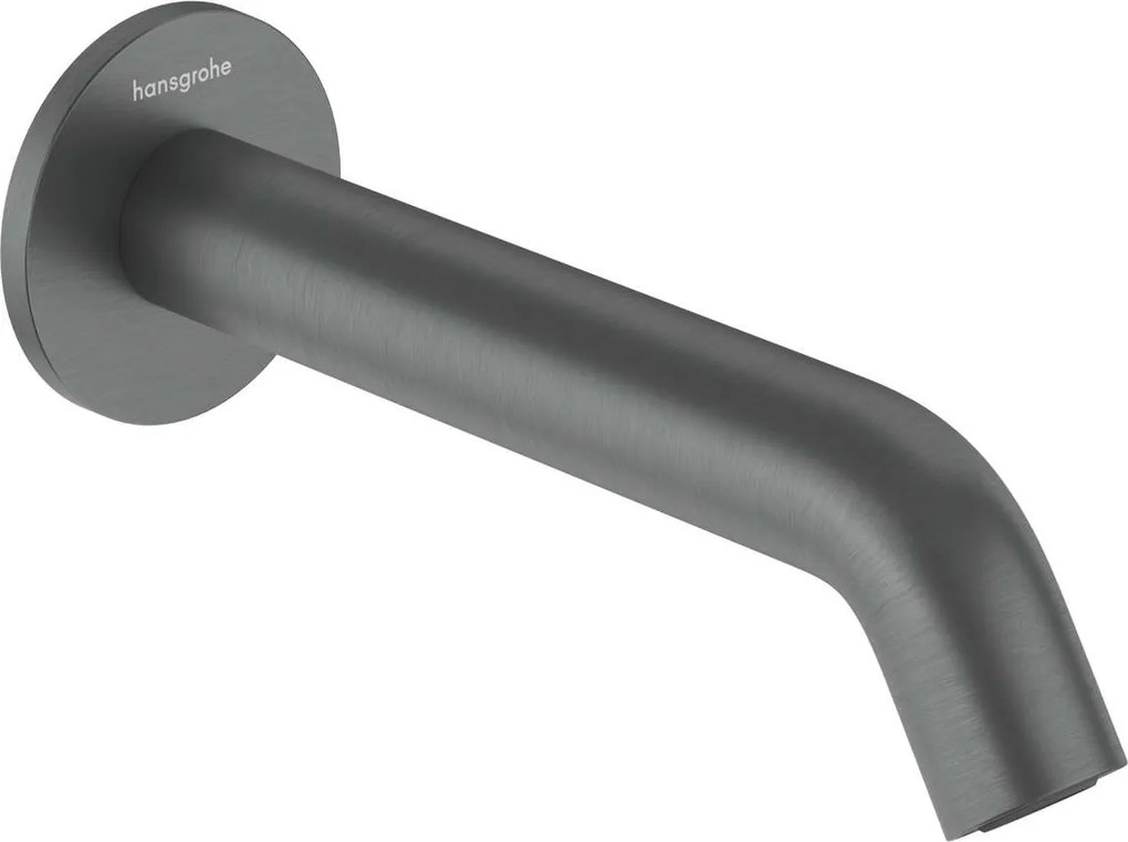 Hansgrohe Tecturis S - Vanová vpusť, kartáčovaný černý chrom 73411340