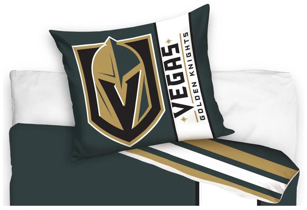 HOKEJOVÉ POVLEČENÍ NHL Vegas Golden Knights Belt 140x200/70x90 cm