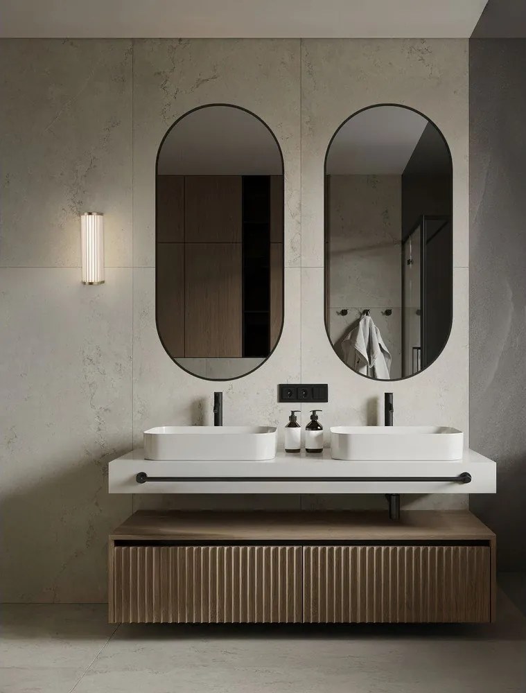 Kovové LED nástěnné svítidlo v matně zlaté barvě Vitree – Nova Luce