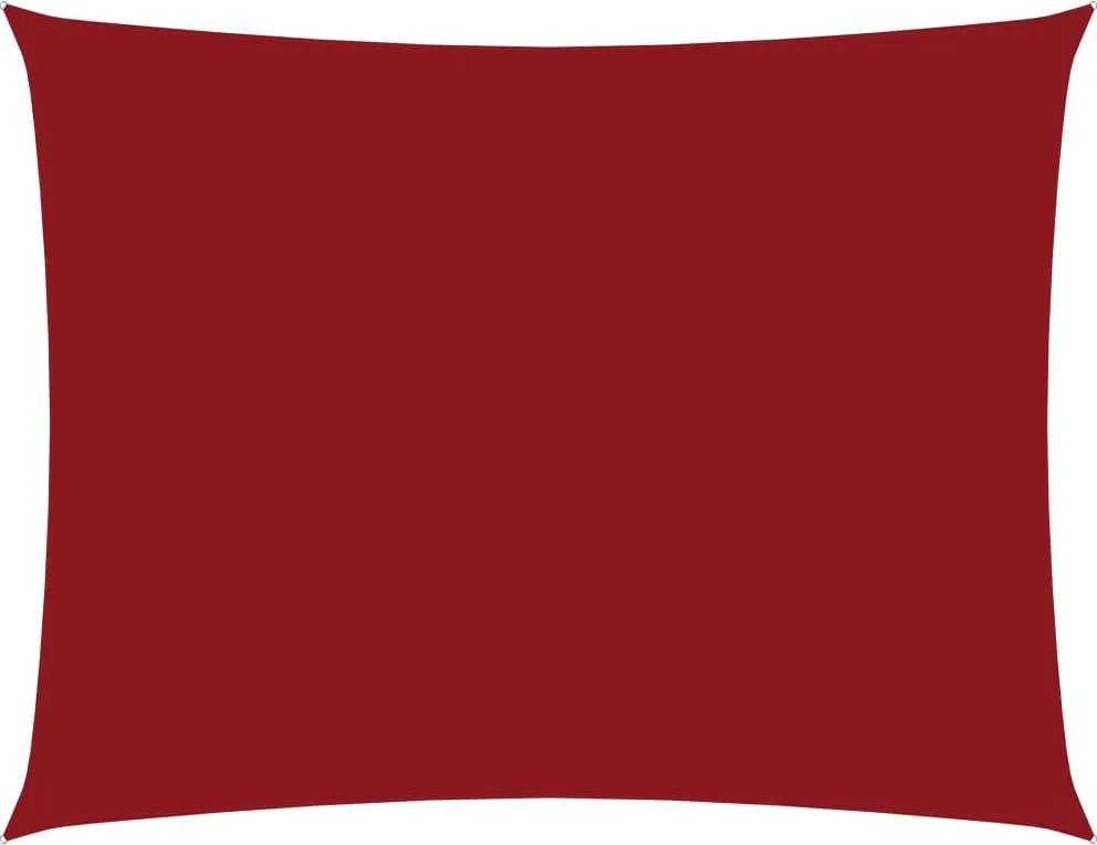 vidaXL Stínící plachta oxfordská látka obdélníková 3,5x4,5 m [135104] Barva: Bílá